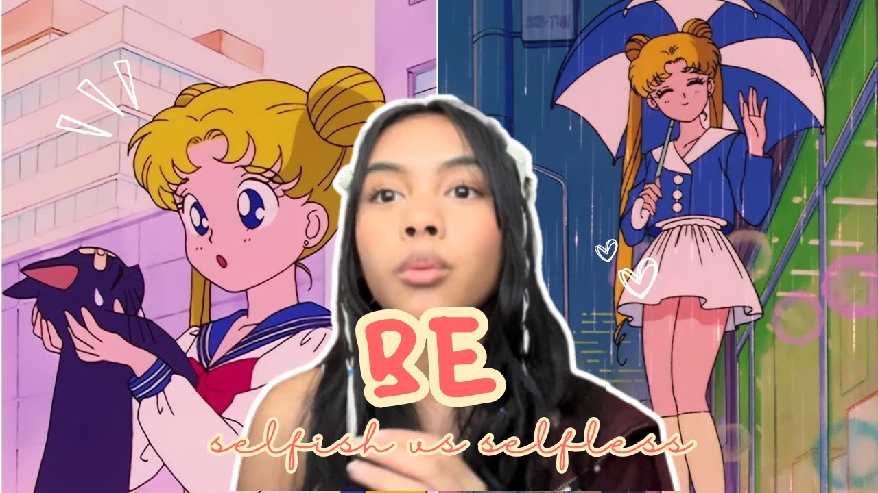 YOU CAN BE selfless and selfish - YouTube