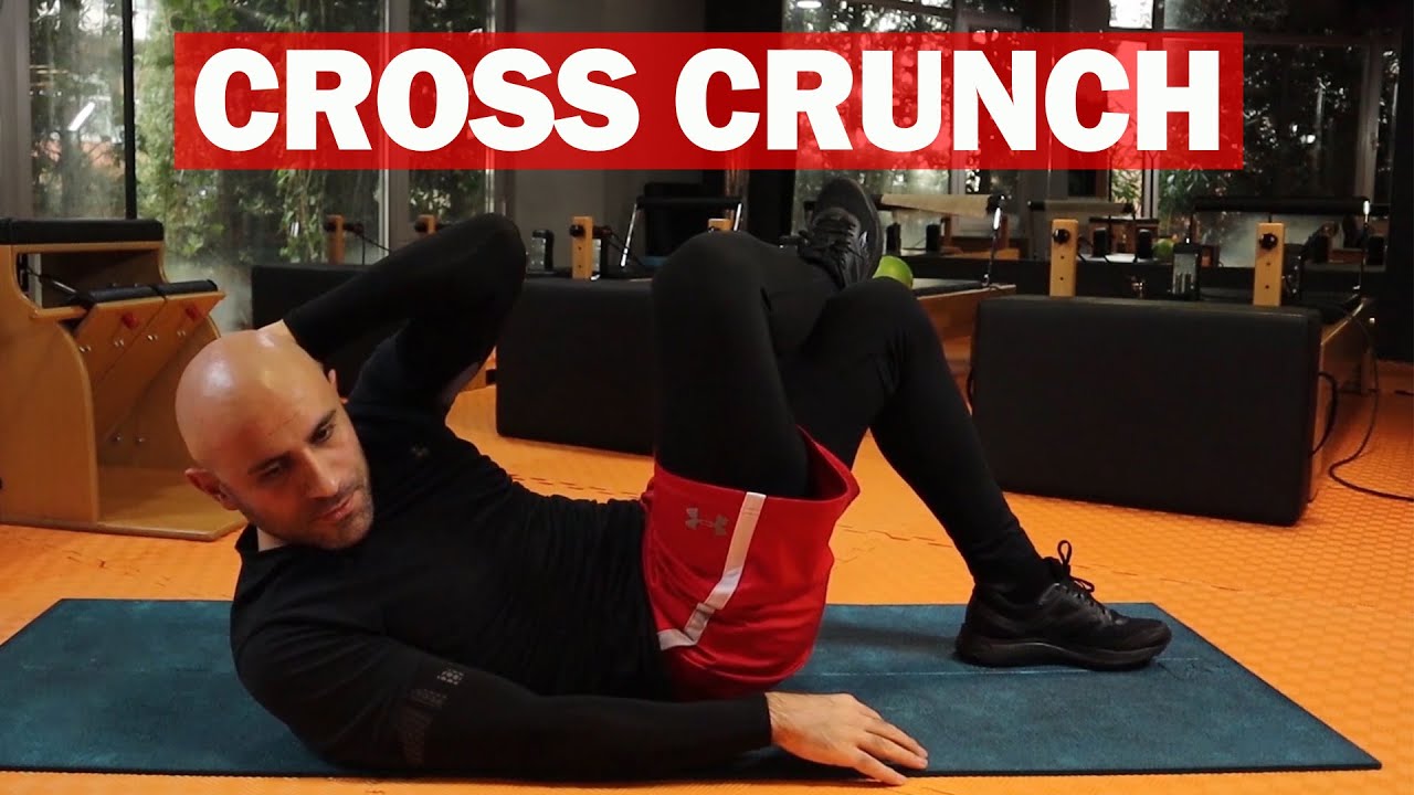 Cross Crunch Egzersizi Nasıl Yapılır? | How to do Cross Crunch Exercise ...