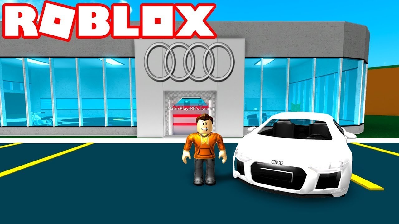 NAK ROBLOX - NAK ROBLOX - 💥 FLAMES! Car Dealership Tycoon EP4 - YouTube