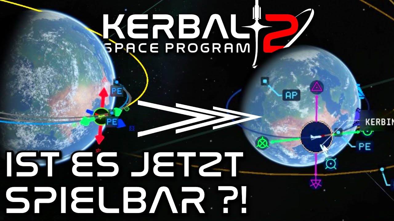 Wichtigster Patch 0.1.1.0 in Kerbal Space Program 2 Deutsch German ...