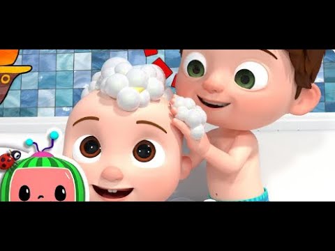 Splish Splash Bath Time | Fun Kids Song About Bath Time with Bubbles ...