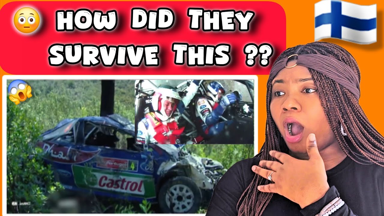 Canadian 🇨🇦 Reacts To BIGGEST crashes in World Rally Championship ...
