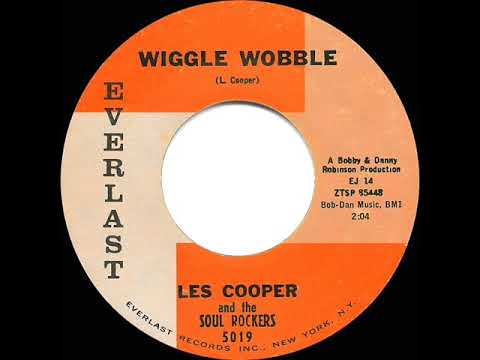 1962 HITS ARCHIVE: Wiggle Wobble - Les Cooper & the Soul Rockers - YouTube