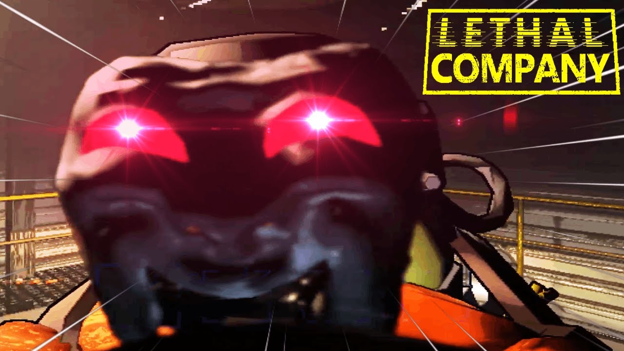 DON'T TOUCH THE MASK !! (LETHAL COMPANY NEW UPDATE) - YouTube