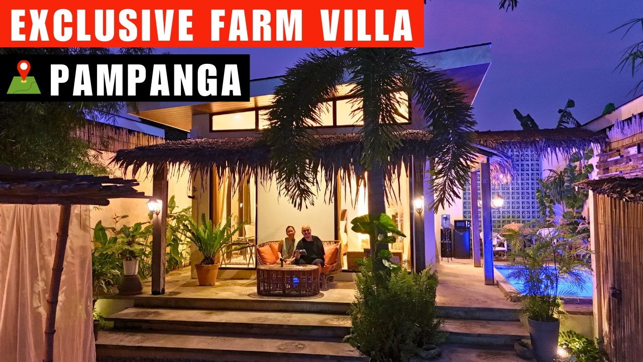 Pampanga Staycation | Organic Sunset Farm in Bacolor Pampanga ...