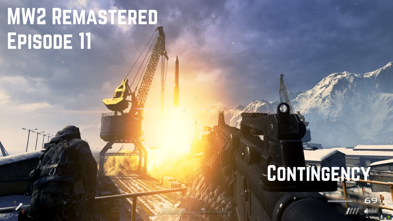 MW2 Remastered [Contingency] - YouTube