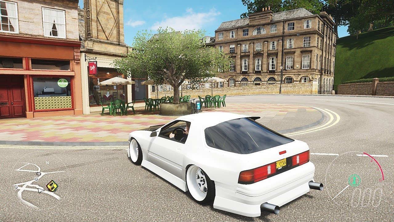 Mazda RX7 (Initial D'S RX7 FC White Comet of Akagi) - Forza Horizon 4 ...