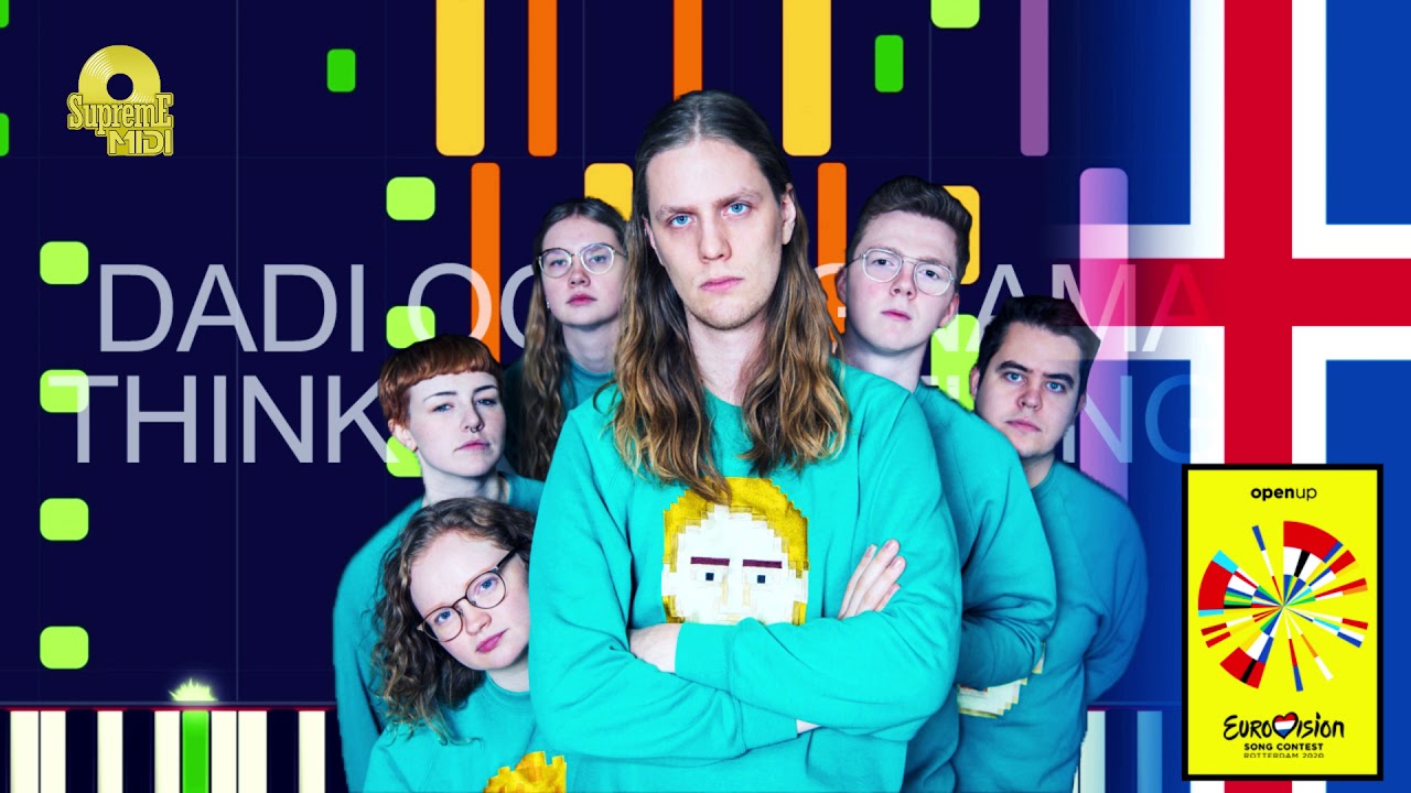 Dadi Og Gagnamagnid - THINK ABOUT THINGS (EUROVISION 2020 - ICELAND ...