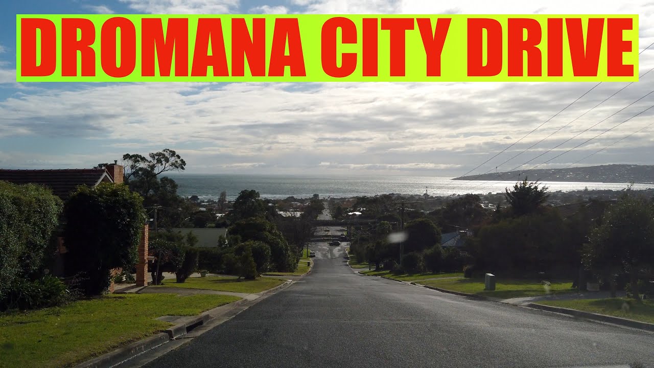 Roads and Views of Dromana (Victoria, Australia) - YouTube