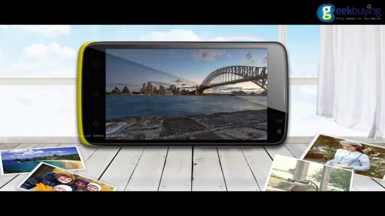 Elephone G2 4.5inch FDD-LTE 4G Android 5.0 Lollipop 64bit Phone ...