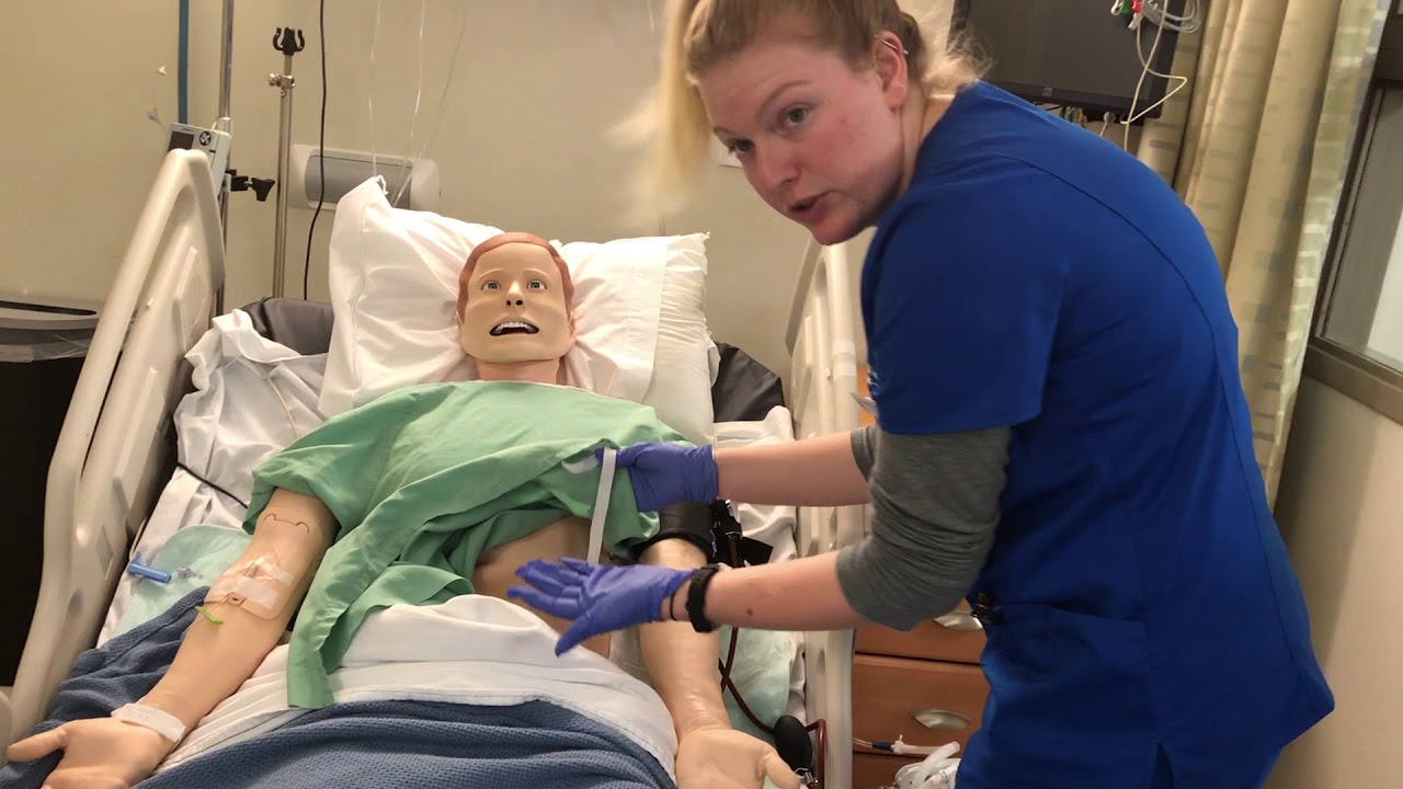 Chest tube - YouTube