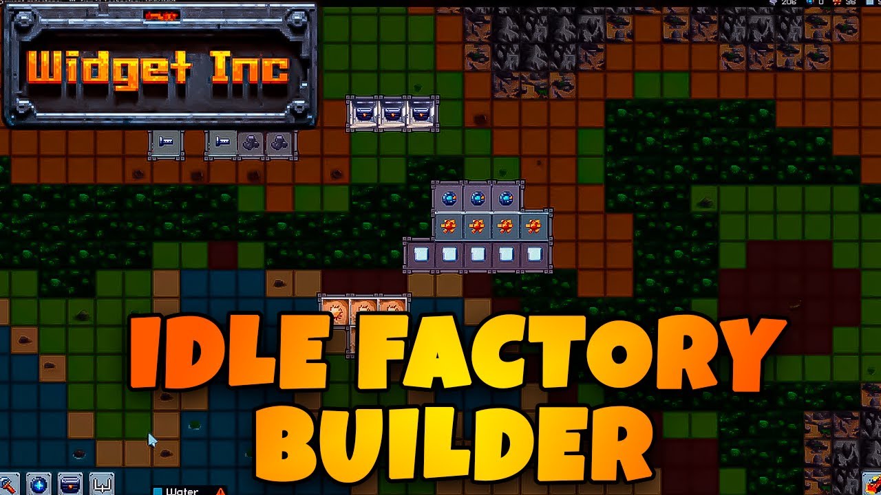 IDLE FACTORY BUILDER (T1-T3) // WIDGET INC - YouTube
