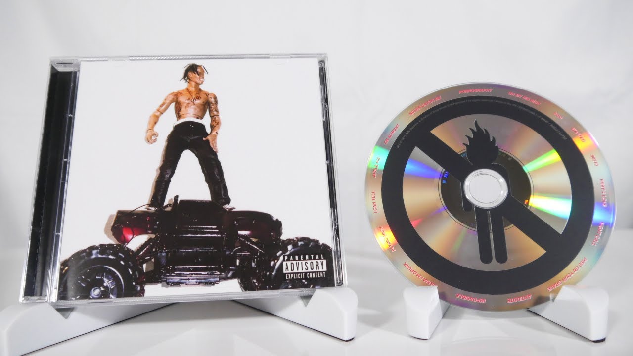 Travis Scott - Rodeo CD Unboxing - YouTube