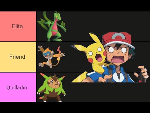 Ranking Every Middle Stage Starter Pokémon - YouTube
