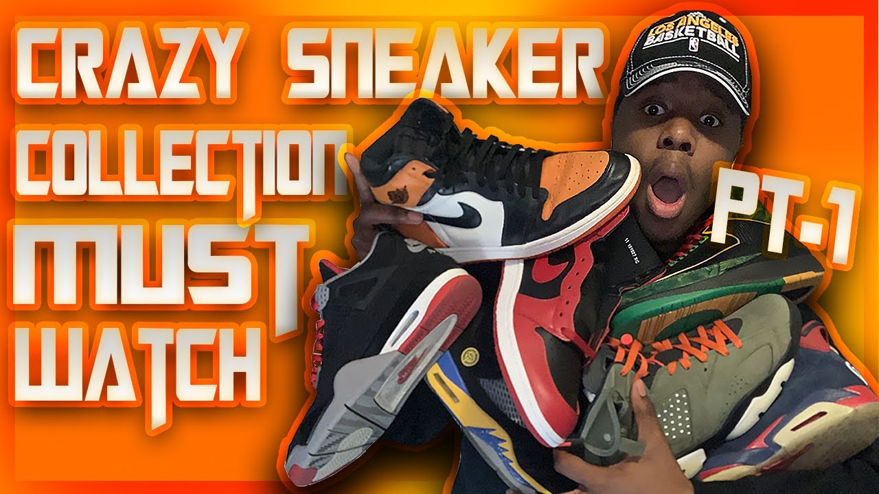 DOPE $10k + Sneaker collection ! - YouTube
