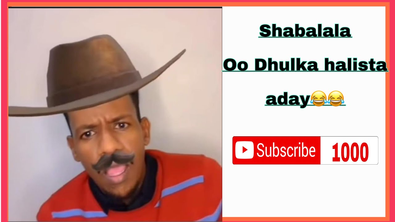 || SHABALALA VS BARCELONA || QOSOLKA ADUUNKA 2023😂🤣 ( somali tiktok ...