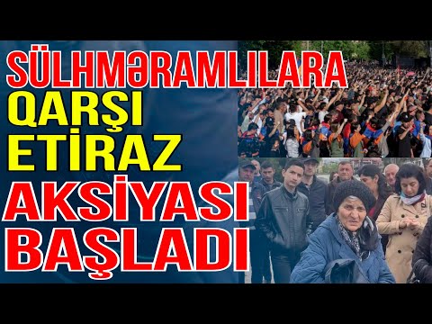 Xankəndidə sülhməramlılara qarşı ETİRAZ AKSİYASI: “Ruslar bizi satdı”-Xəbəriniz Var? - Media Turk TV