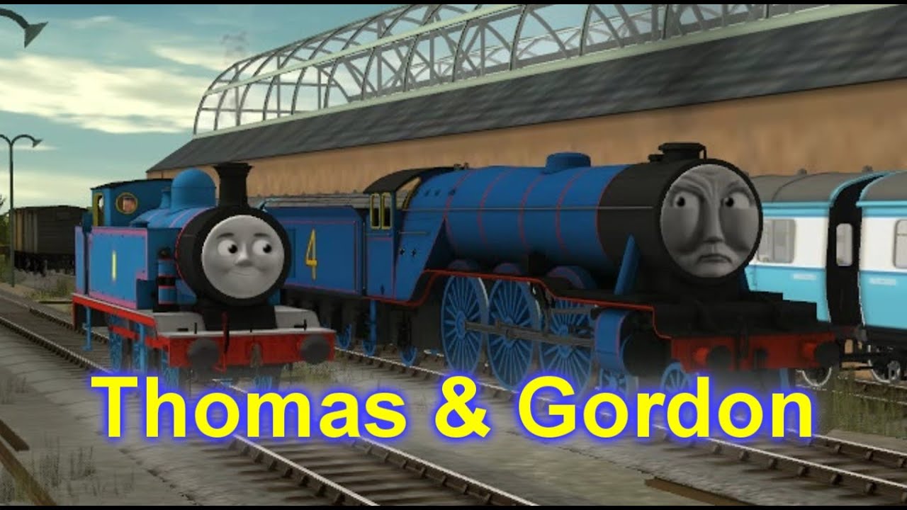 TVS UK Thomas & Gordon (OLD) - YouTube