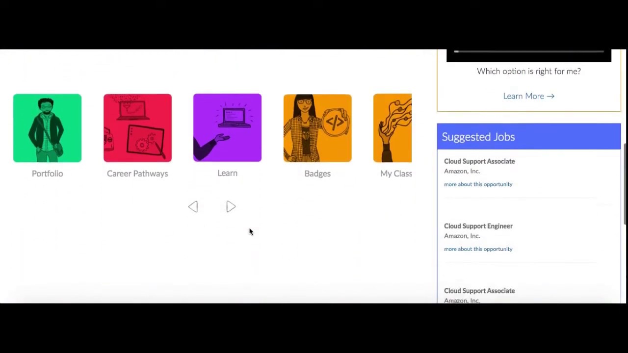AWS Educate Portal: How to use - YouTube