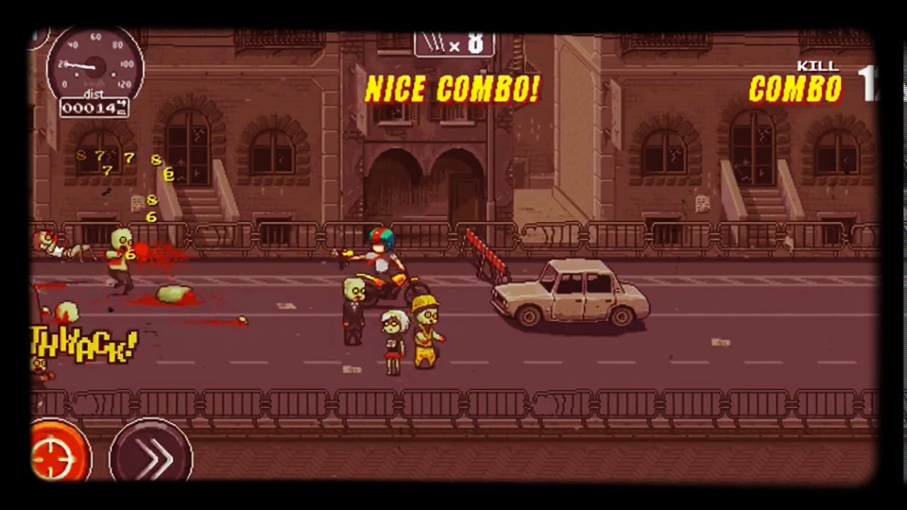 I love smashing zombies||Dead Ahead - YouTube