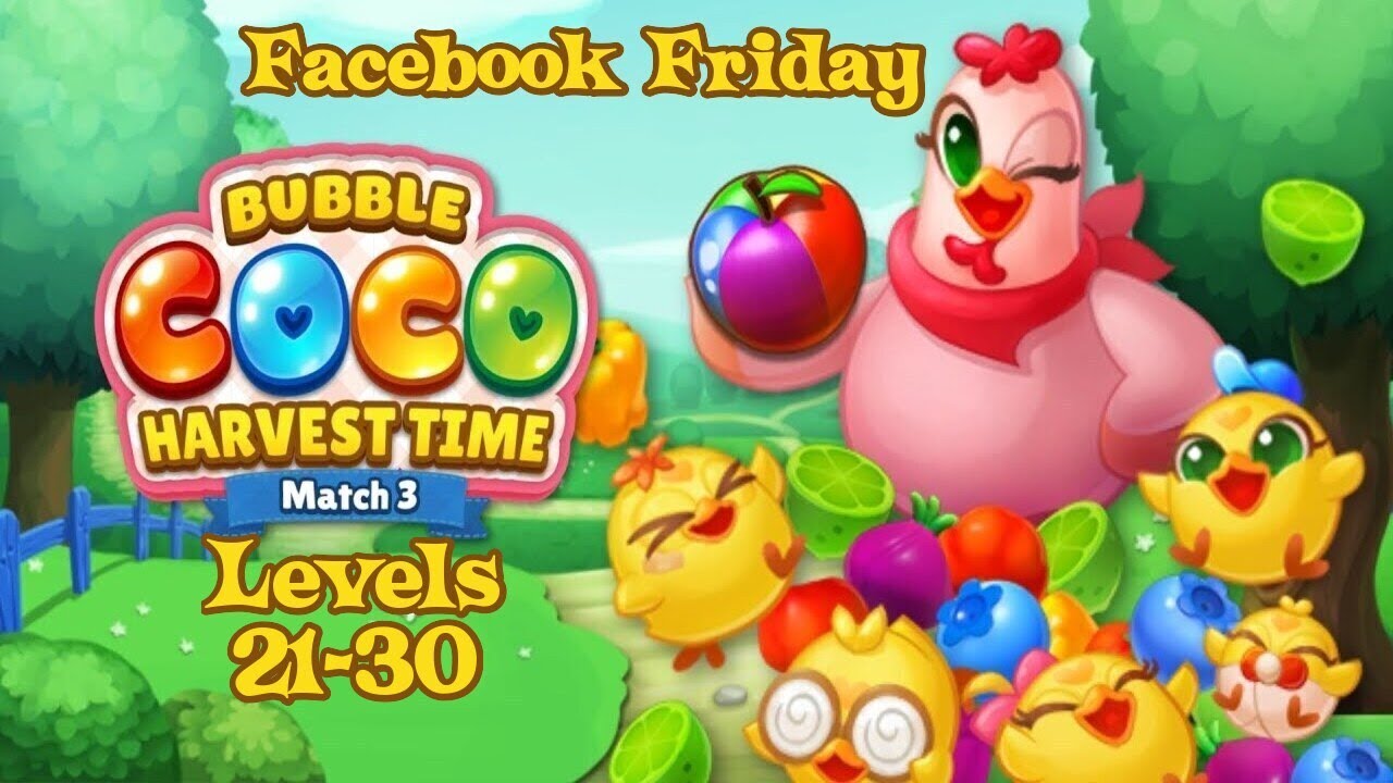 Bubble Coco ~ Levels: 21-30 - YouTube
