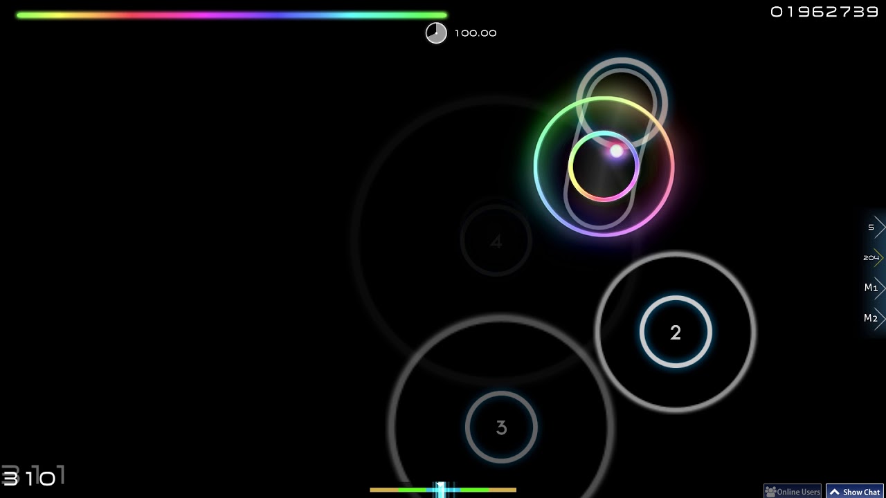 osu! First 300 pp play~ - YouTube