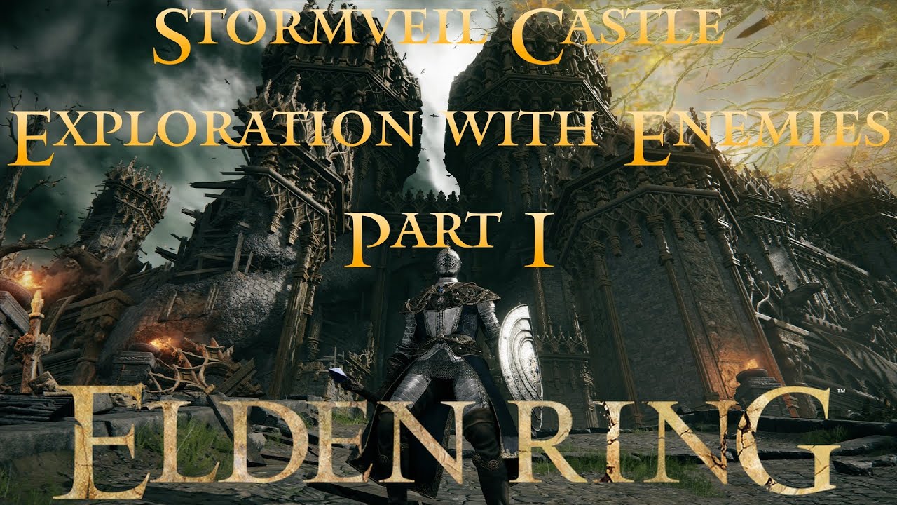 Elden Ring - CNT - Stormveil Castle Exploration with Enemies - Part 1 ...