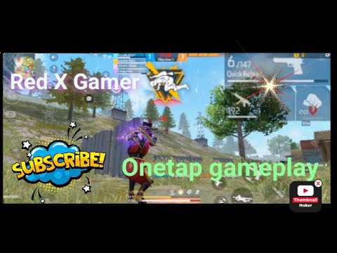 Red X Gamer Gameplay 😈 onetap op🔥 - YouTube
