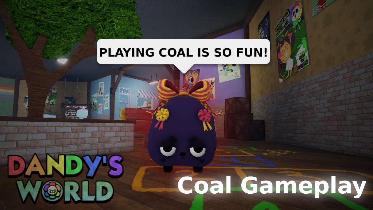 I'm Finally Using Coal in Roblox Dandy's World! (Very Fun) - YouTube