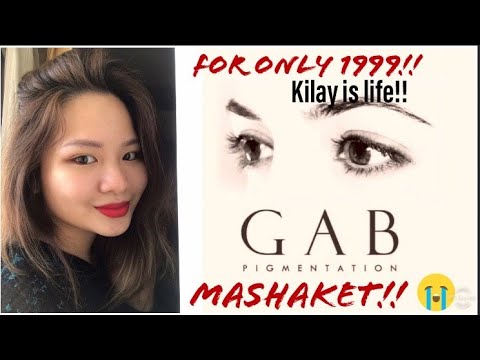 6D Microblading Eyebrows (Gab Pigmentation) + Eyebrow Threading (Hey ...