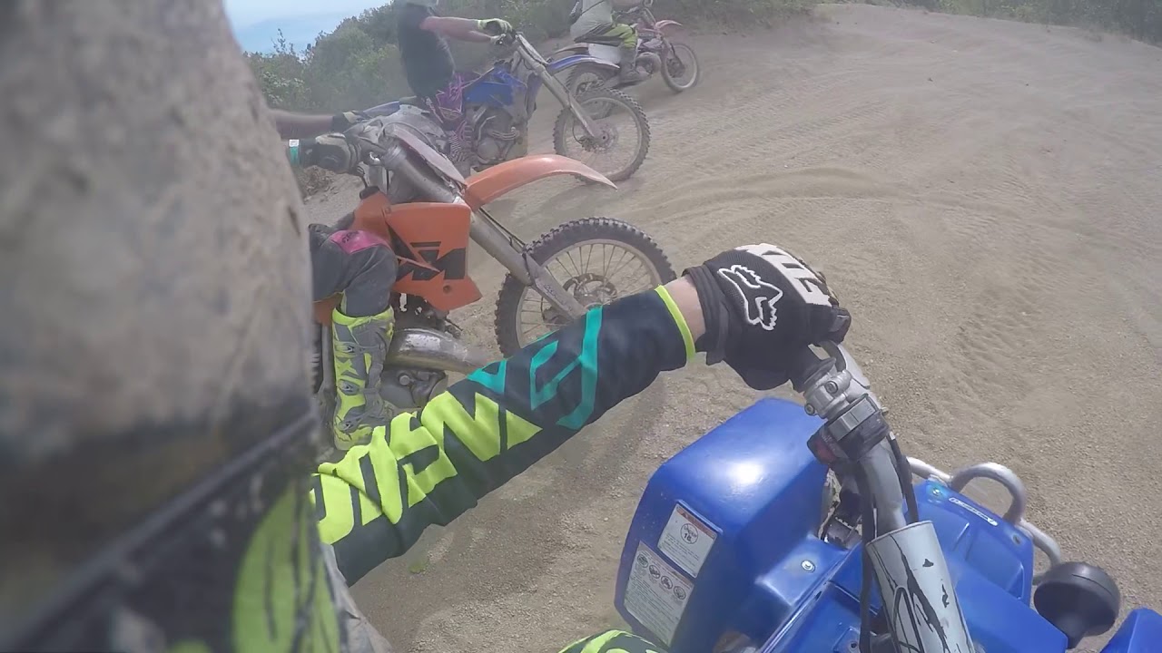 Banshee boy riding squad deep at badlands - YouTube