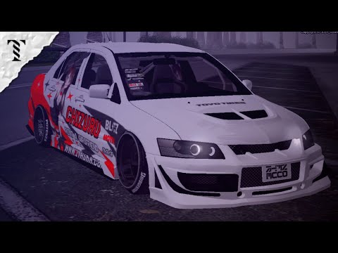 [SHARE] MITSUBISHI LANCER EVO IX LIVERY ITASHA || SUPPORT SAMP ‼️ - YouTube