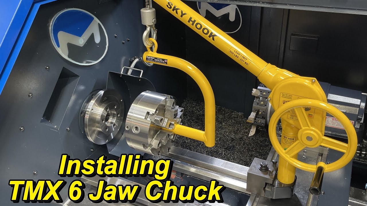 Tool Tuesday Ep.8: Installing New 6 Jaw TMX Set-True Chuck on ...