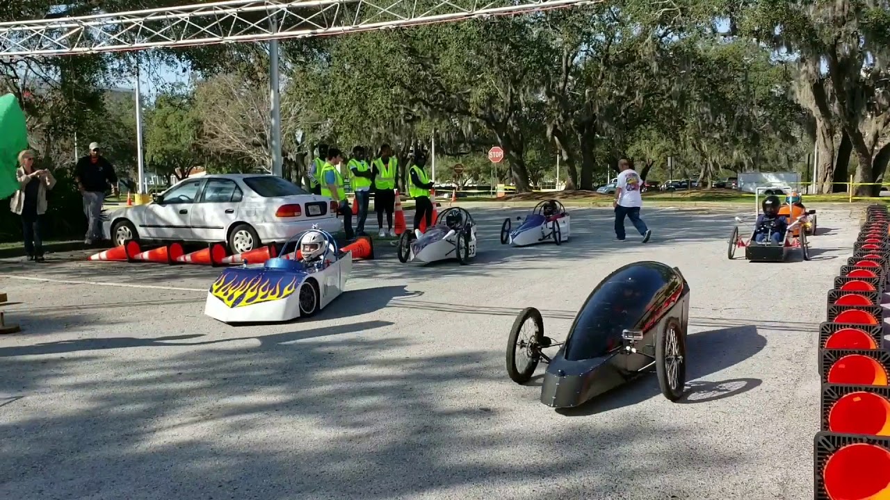 Electrathon at USF Engineering Expo 2019 - YouTube