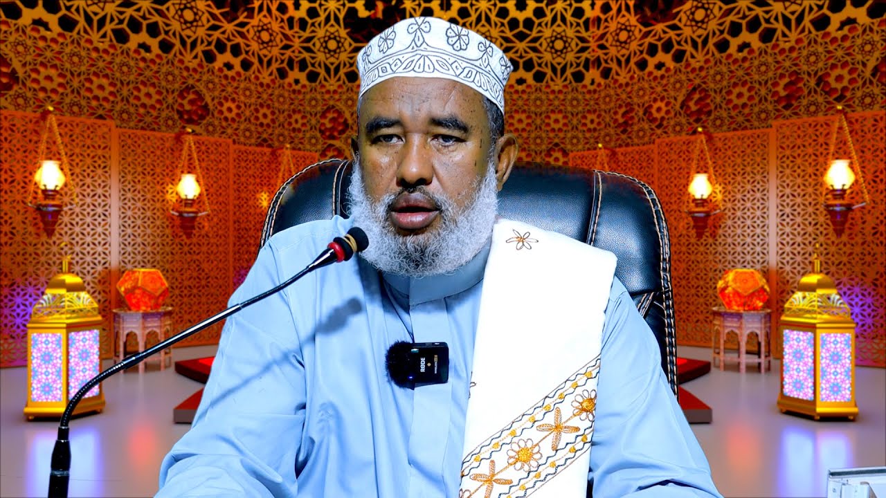 Casharkii 19aad qaybtiisi 1aad ee Kitaabka Arbaciin An Nawawi Sh ...