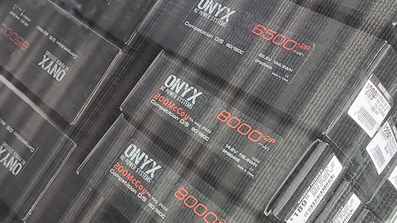 SHADOW HOBBIES!! HOME OF THE ONYX POWER SYSTEMS LIPO BATTERIES - YouTube