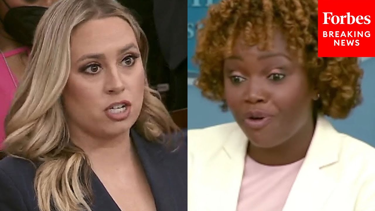 'How Is This A National Emergency?': Fox News Reporter Press Karine ...