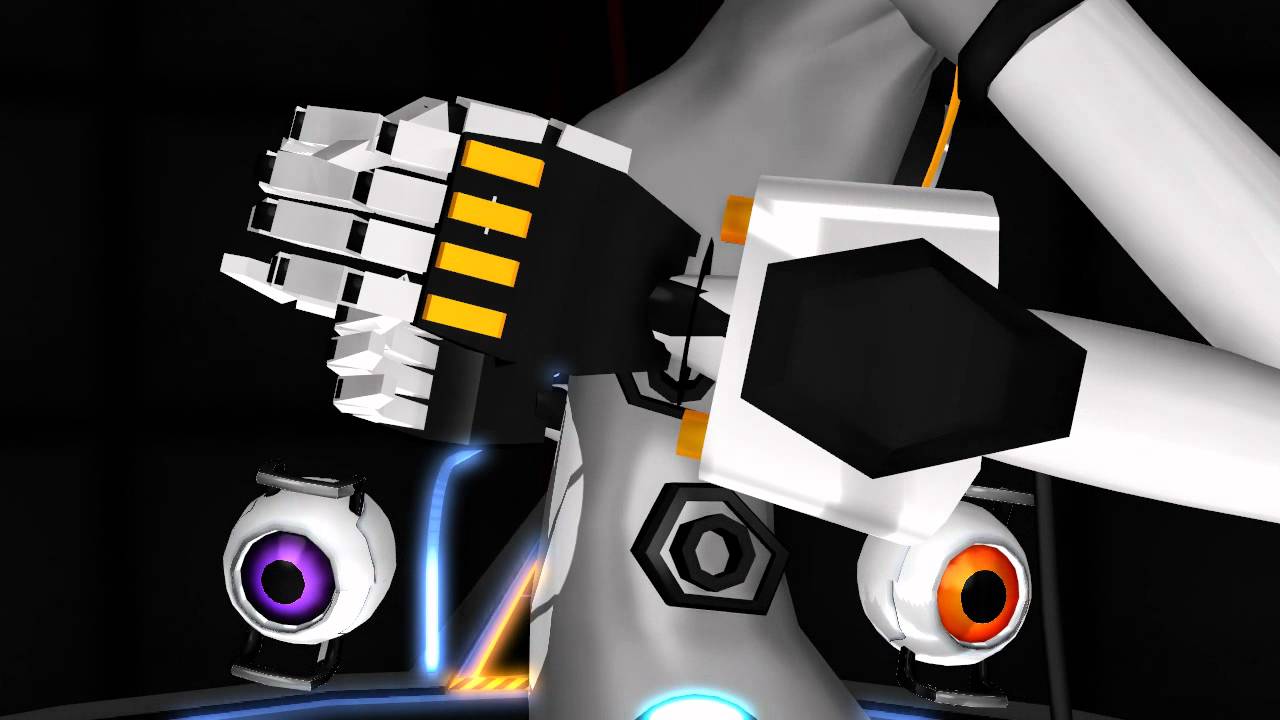 【MMD】Sweet Devil - GLaDOS - YouTube