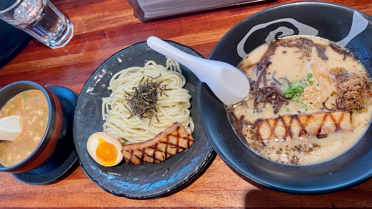 Mendokuro Ramenba | RAMEN | TSUKEMEN - YouTube