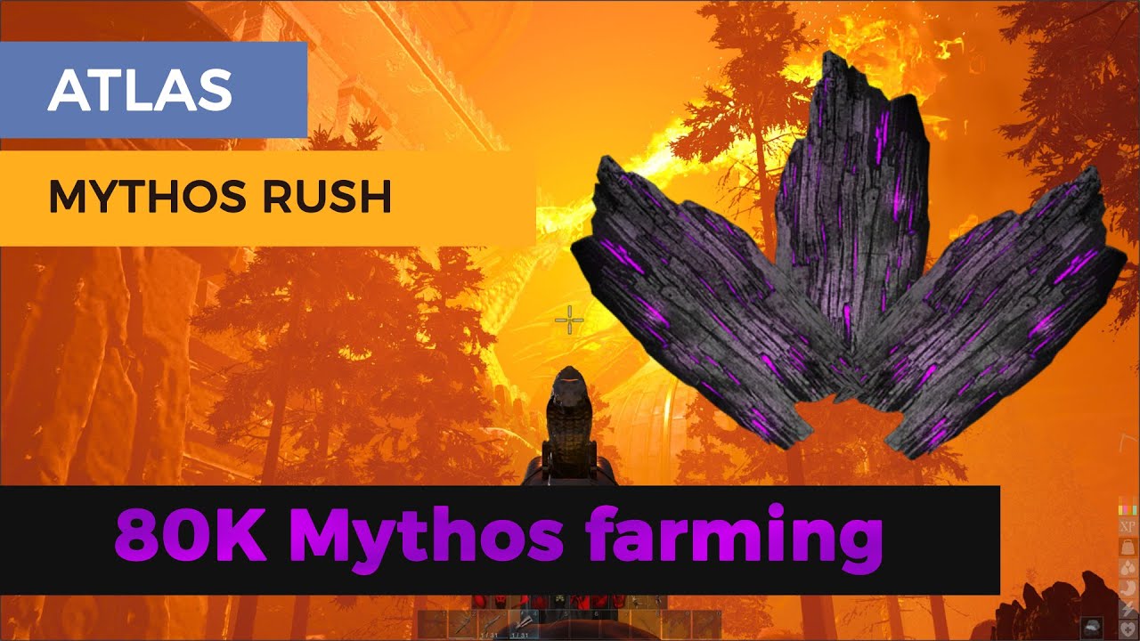 ATLAS Gameplay - Fighting Hydra and easy Mythos farming - YouTube