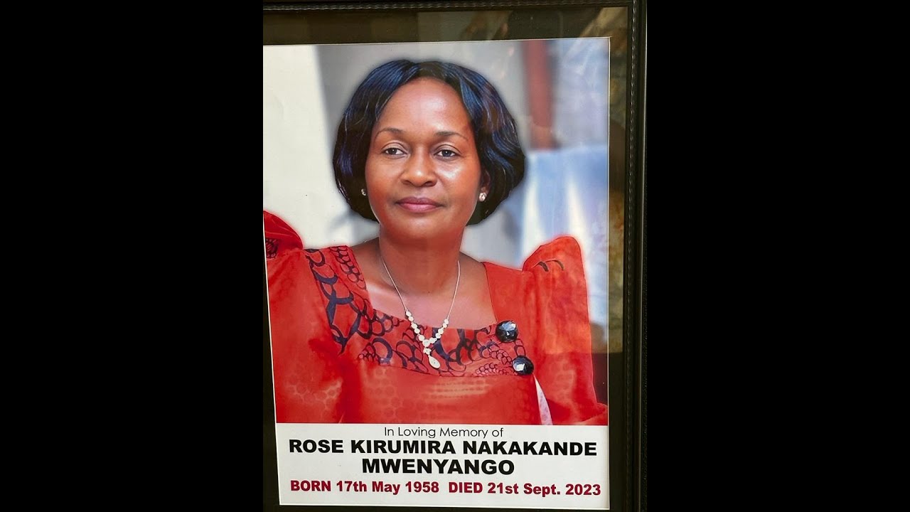 Celebrating The Life of Rose Kirumira Nakakande Mwenyango - YouTube