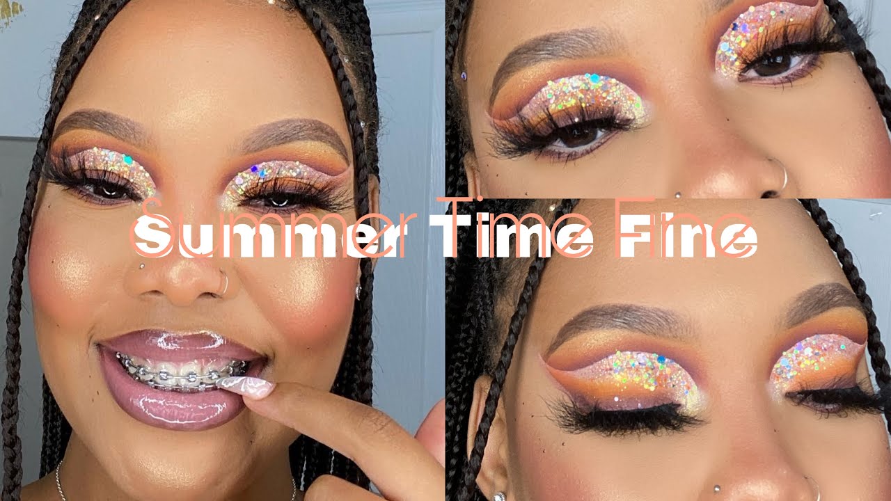 2020 SUMMER GLAM LOOK. Miss me? - YouTube