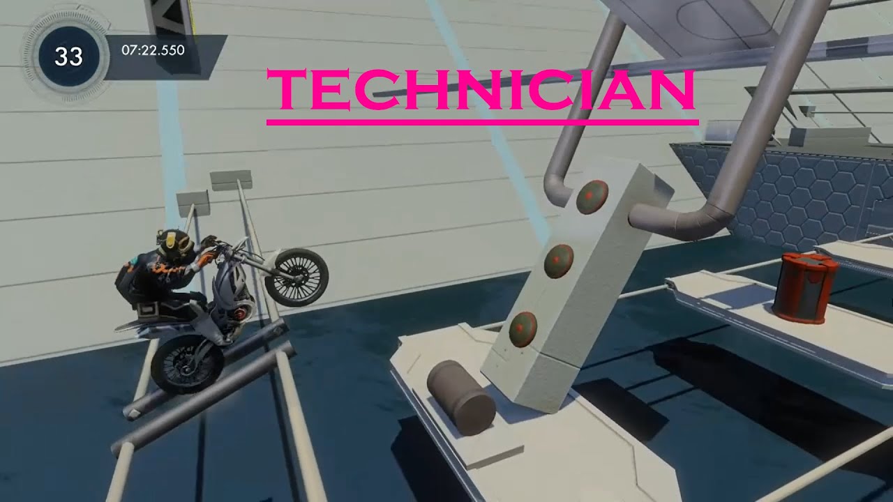 Trials Fusion - Technician [Slyde] - YouTube