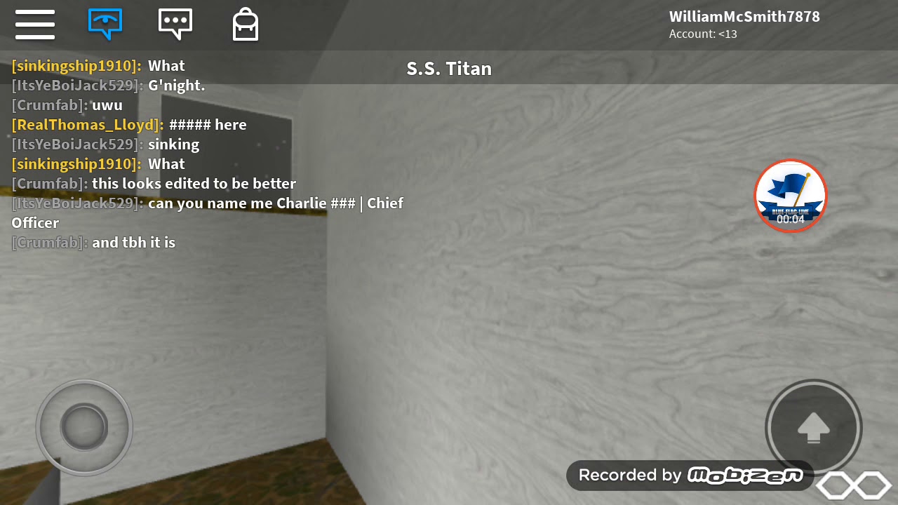 The Sinking of SS Titan - YouTube