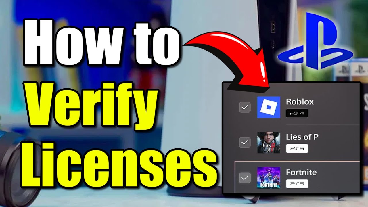 How to verify your Game Licenses on PS5 games & Fix Locked Games (Best ...