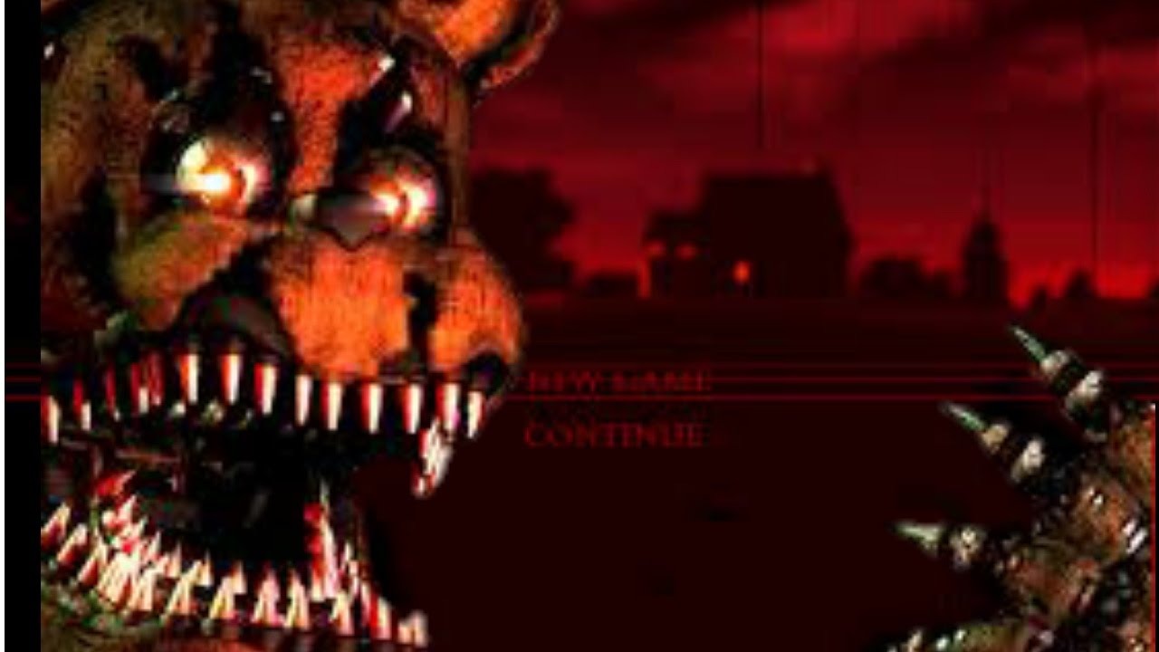 Five night at freddy's#1-tomei trauma de jogar este jogo - YouTube