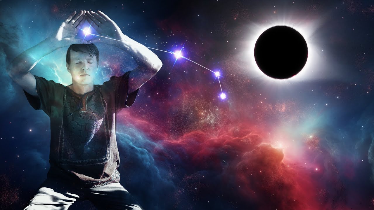 SUPER NEW MOON & TOTAL SOLAR ECLIPSE || Live Sound Ceremony || Aries ...