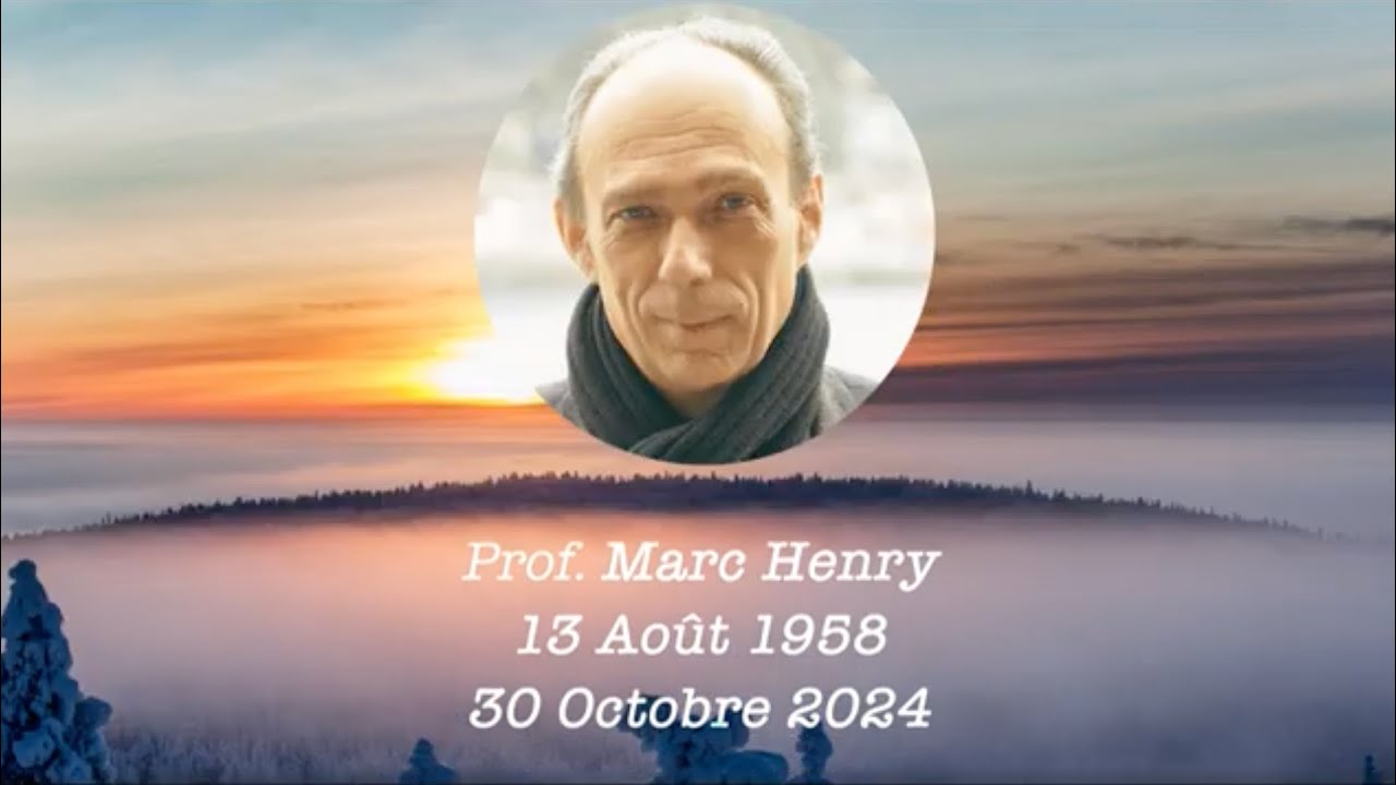 Obsèques du Pr Marc HENRY le 7 Novembre 2024 - YouTube