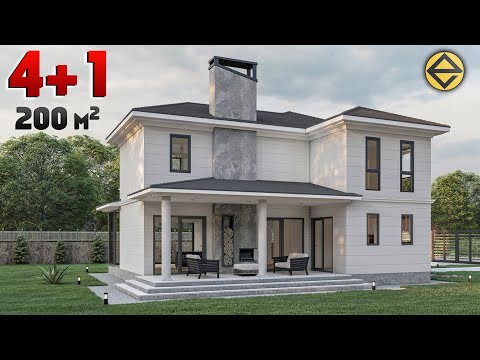 EN YÜKSEK OYU ALAN VİLLA PROJEMİZ! 4+1 200 M²