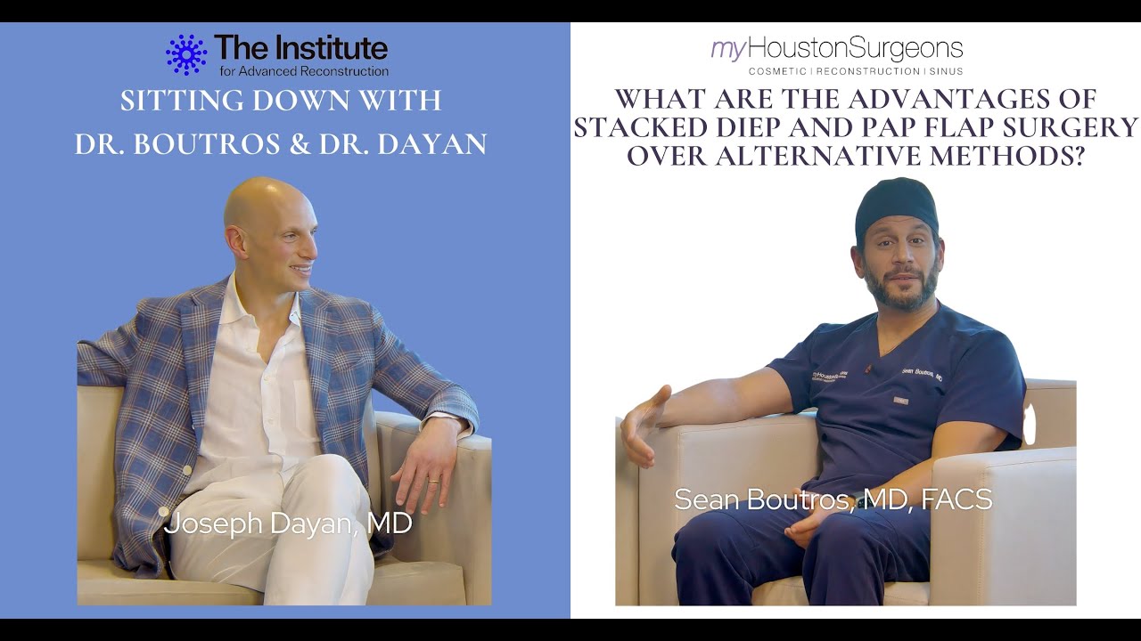 What Are the Advantages of Stacked DIEP and PAP Flap Surgery Over ...